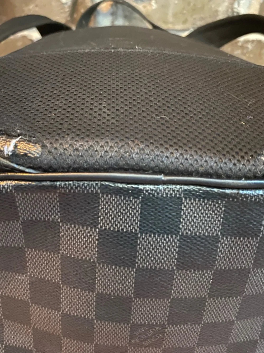 Louis Vuitton | Bags | Louis Vuitton Michael Damier Graphite Backpack ...